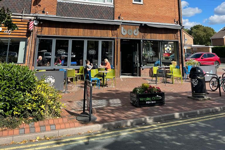 stafford - Bod Cafe